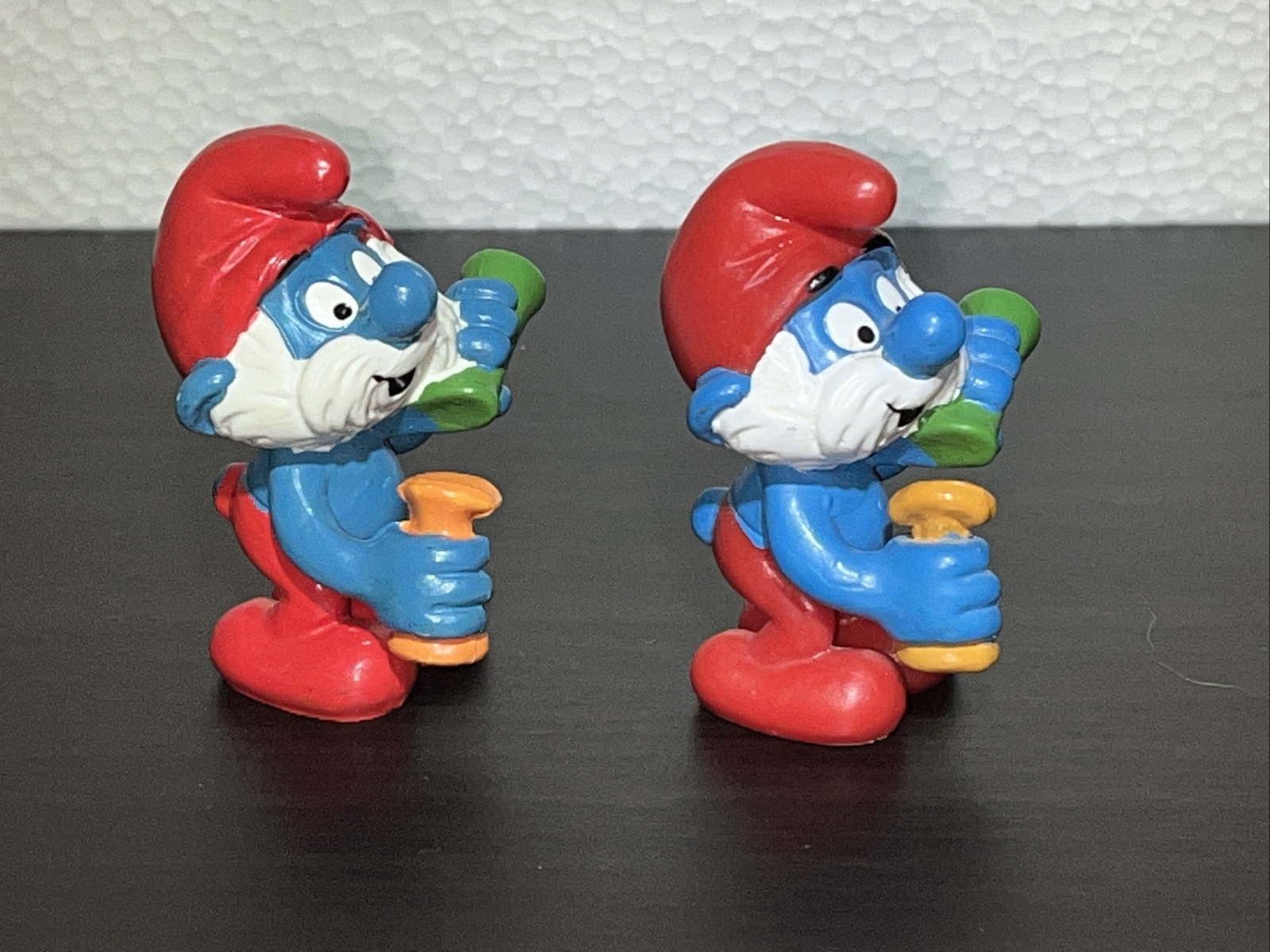 Rare Vintage Smurf Laboratory Papa Smurf Red Bottle Lab Glasses Variant ...