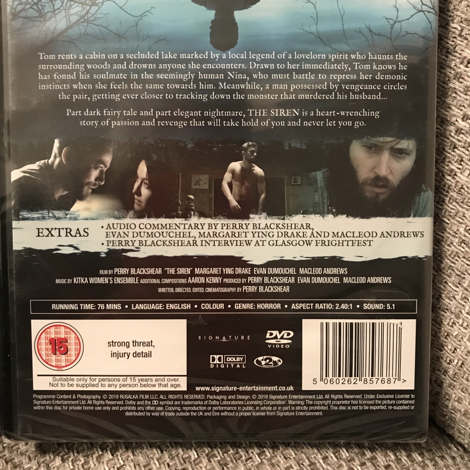 The Siren [DVD] 2019 Brand New And Sealed | eBay UK