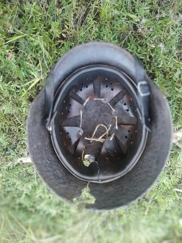 WW2 M40 German Helmet WWII M40 Combat helmet Free Shipping | eBay