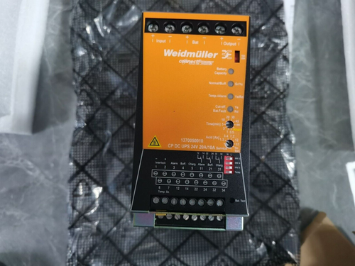 NEW Weidmuller 1370050010 Q06-17966-170814 DC Uninterrupted Power ...