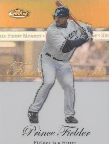 2007 Topps Finest - Rookie Finest Moments Gold Refractor #RFM-PF Prince ...