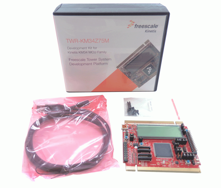 Freescale Kinetis M Series KM34 Tower System Dev Kit TWR-KM34Z75M | eBay