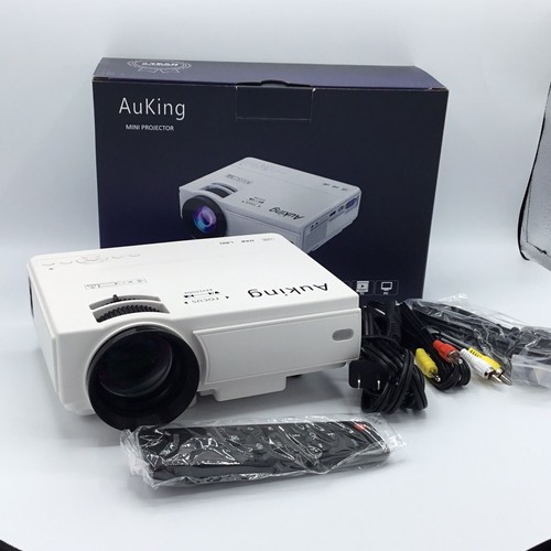 AuKing Portable LED Mini Movie Projector - Multimedia & Home Theater ...