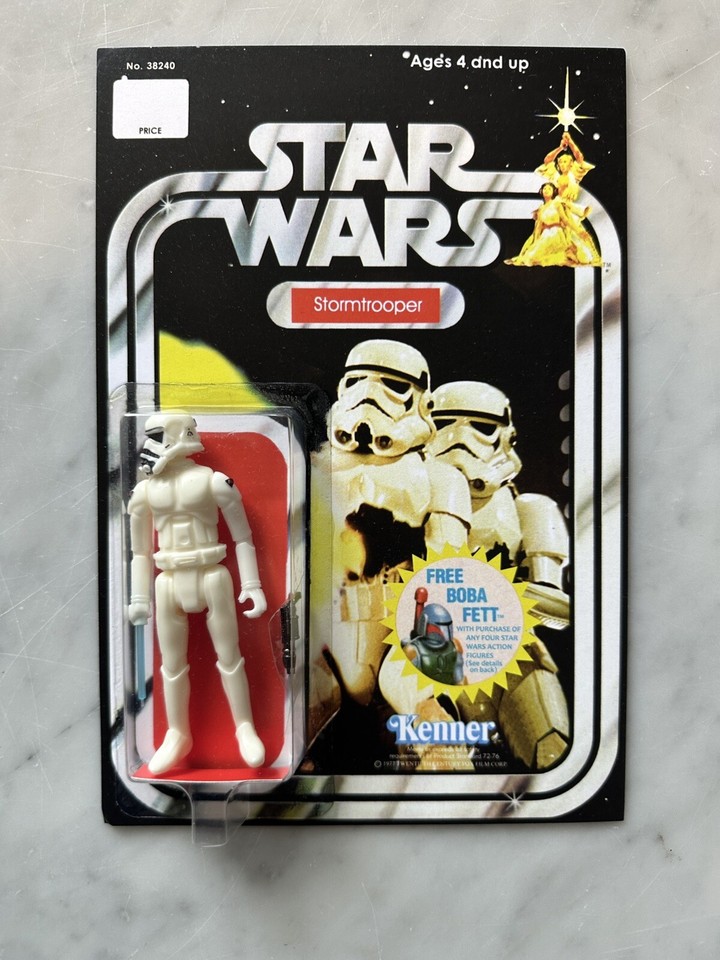 Ralph McQuarrie Stormtrooper Bootleg by Hasnotalent Star Wars Action ...