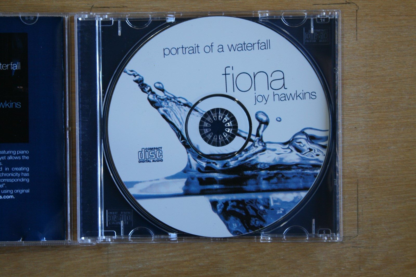 Fiona Joy Hawkins - Portrait of a Waterfall (C522) | eBay