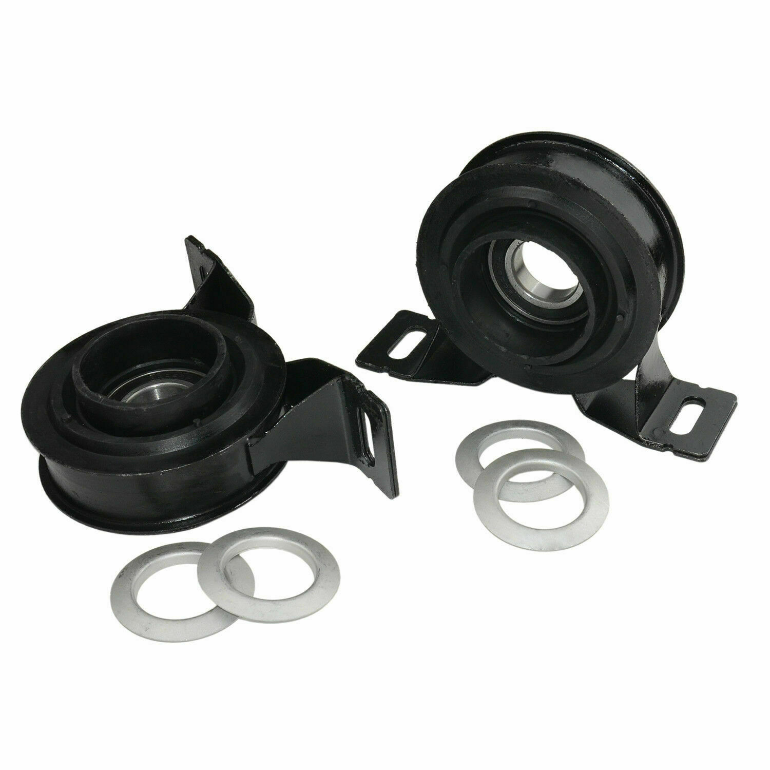 PAIR FOR LAND ROVER FREELANDER PROP SHAFT BEARINGS TOQ000040 TOQ100010 ...