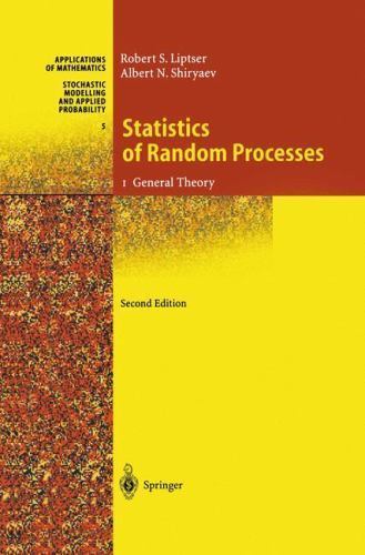Stochastic Modelling and Applied Probability Ser.: Statistics of Random ...