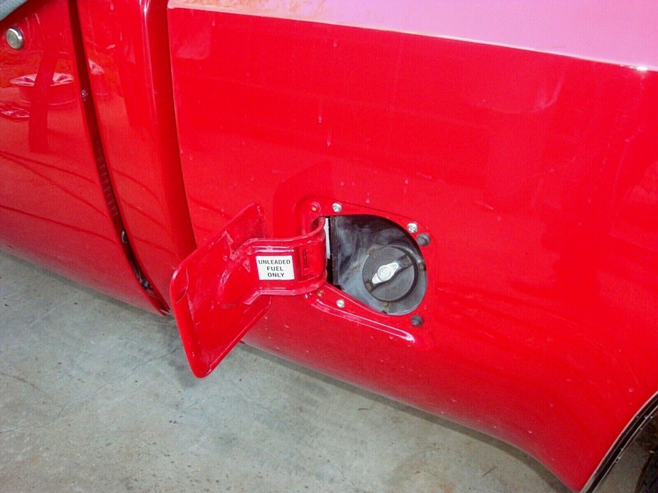 81-87 Chevy GMC Truck UNLEADED FUEL ONLY Decal K5 Silverado C10 Sierra ...