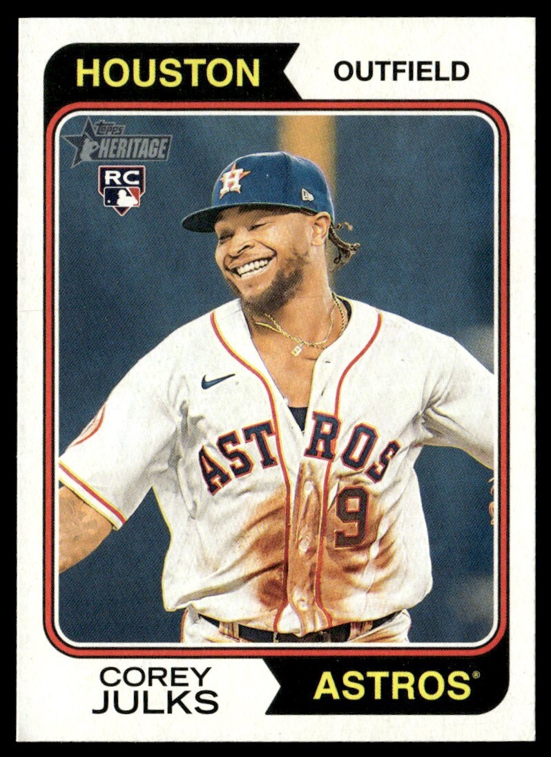 2023 Topps Heritage Corey Julks #623 | eBay