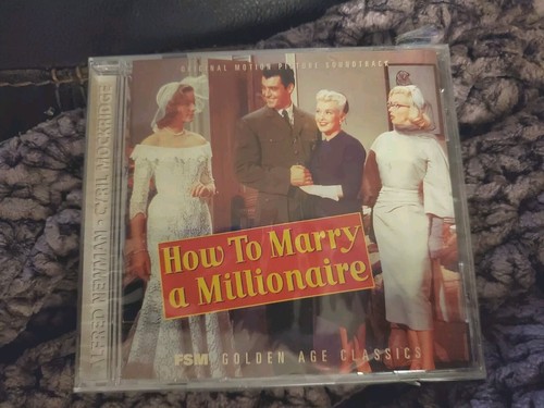 HOW TO MARRY A MILLIONAIRE Original Soundtrack Score FSM Cd Alfred ...