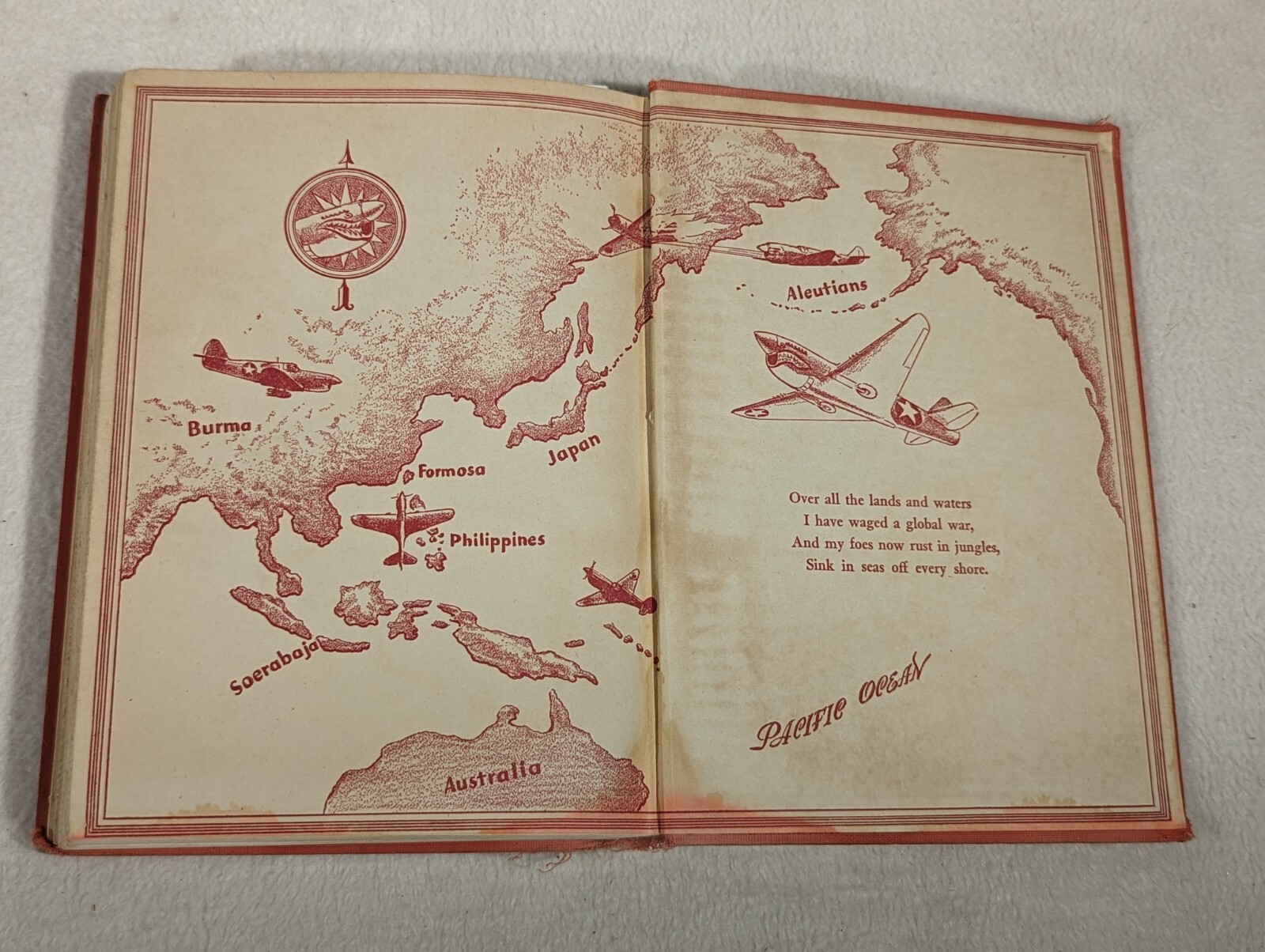 Damned to Glory Col Robert L Scott - WWII Aviation Flying Tigers - 1945 ...