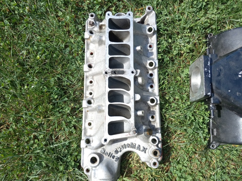 1986-1995 Ford Mustang 5.0L Holley Systemax 2 Intake Manifold GT40 302 ...