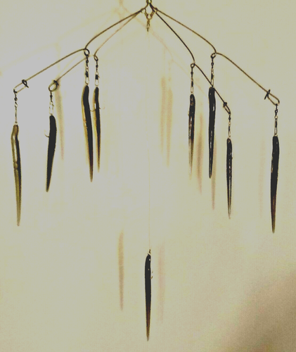 Striper Umbrella Rigs. Swimming eels. Trolling rigs. Black eels | eBay