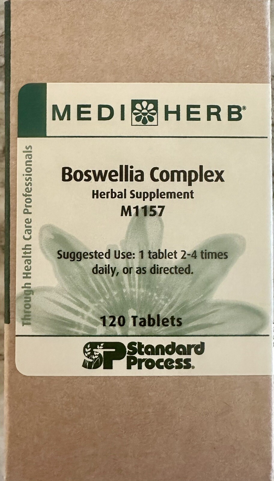 Standard Process Mediherb Boswellia Complex 120 Tablets Exp 12/2026 | eBay