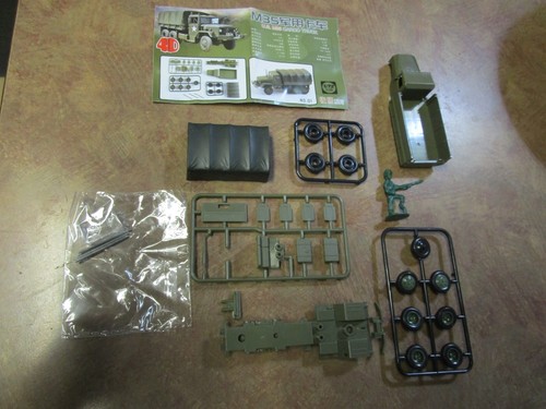 4D 1/72 scale US M35 2½-ton 6x6 Cargo Military transport Truck model ...