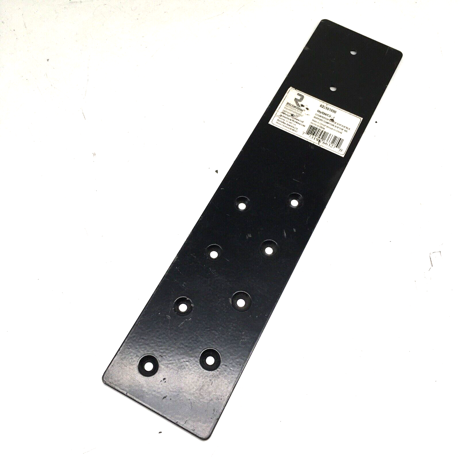 Richelieu K-300 Kolossus Countertop Bracket 623161690 3/16 in x 16 in ...