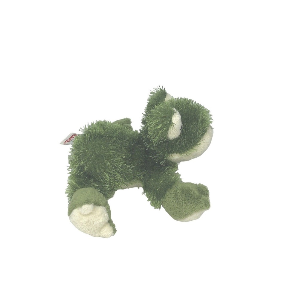 Ganz Webkinz Lil Kinz Green Frog 6 Inch Plush Stuffed Animal Toy No ...