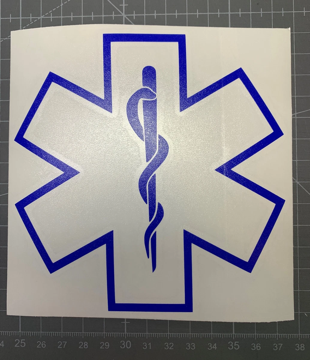 Star Of Life Outline