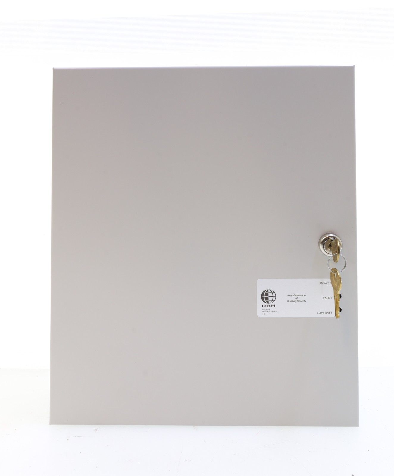 RBH Access ENCL1 Single Panel Enclosure, Lock, Keys for IRC URC ELV ...