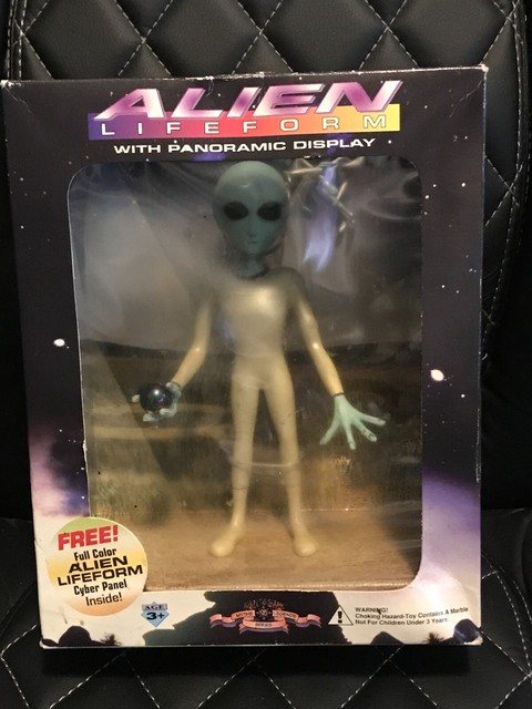 1995 Shadowbox Collectibles Alien Lifeform Figure With Panoramic ...