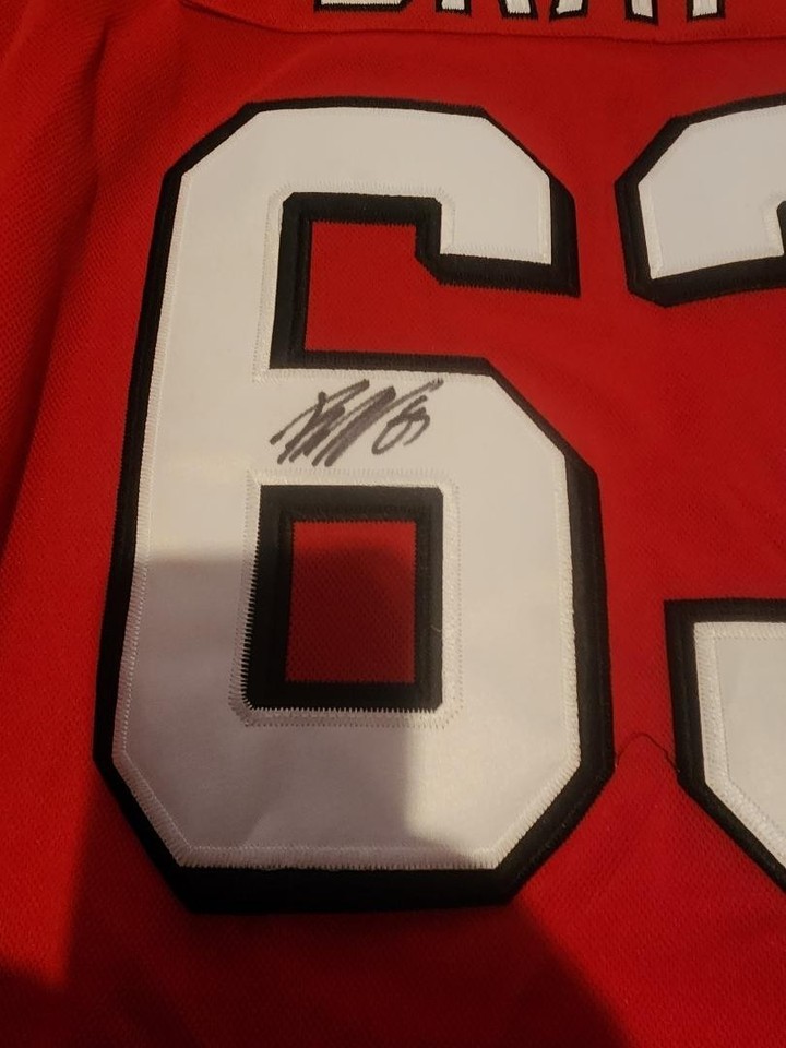 Jesper Bratt signed New Jersey Devils custom Jersey | eBay