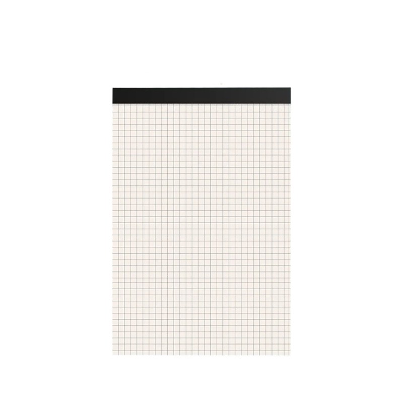 A 5 B5 A4 Lined Paper Pads Graph Paper Notebooks Small Note Pad Scratch ...
