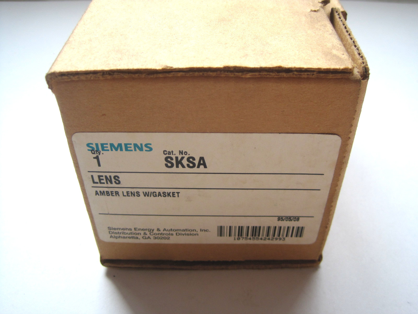 NEW SIEMENS SKSA STACK LIGHT LENS | eBay