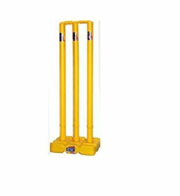 Heavy Plastic Beach Set Wicket Stand Full Size Garden & Beach Cricket ...
