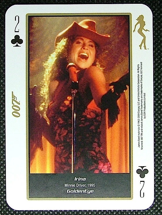 Minnie Driver Goldeneye