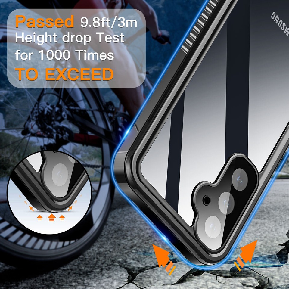 For Samsung Galaxy A55 A35 A15 A54 A22 A51 A13 Case Waterproof ...