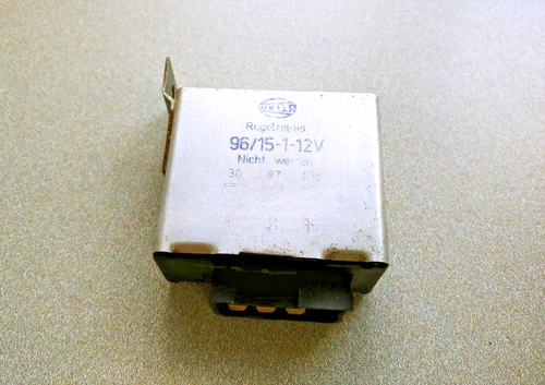 NICE USED ORIGINAL HELLA PORSCHE 911 912E 930 964 REAR DEFROSTER RELAY ...