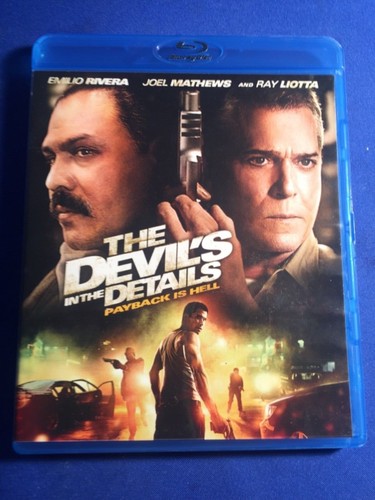 The Devil’s in the Details (Blu-Ray) widescreen .………....BRAND NEW & SEALED! 14381849158| eBay