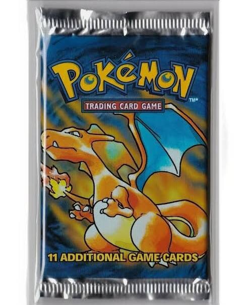 Original Pokemon Card Packs Pokemon Base Set 1. Edition Englisch