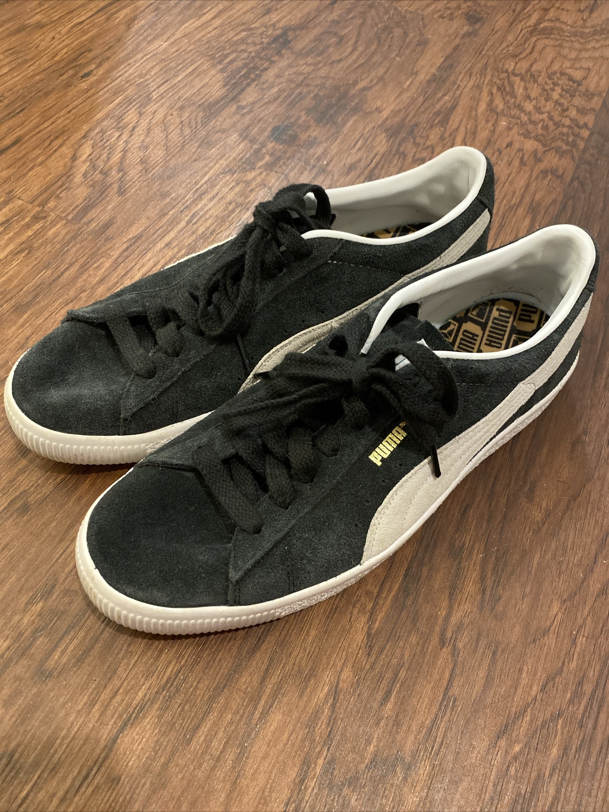 Puma Suede Low Cut Men’s Shoes Size 11.5 | eBay