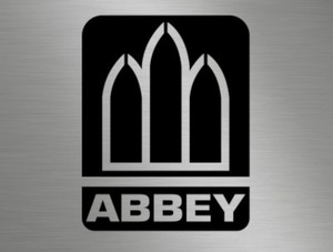 Small Abbey Caravan Motorhome vinyl decal badge stickers windows side ...