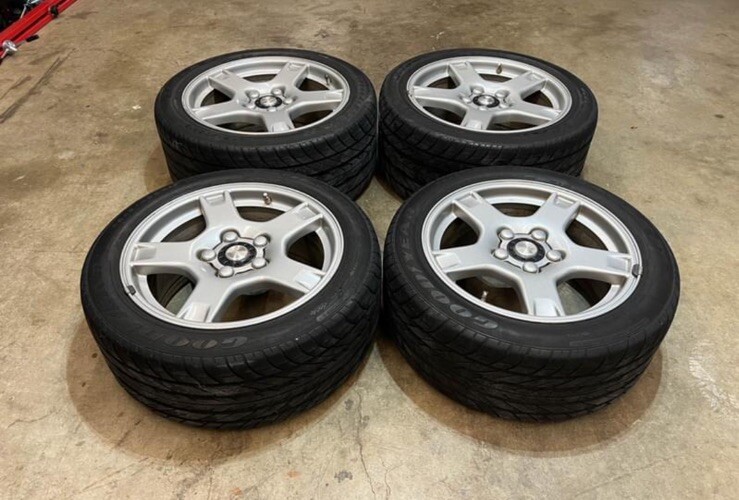 17" 18" CHEVROLET CHEVY CORVETTE STINGRAY C5 OEM STOCK Z51 WHEELS RIMS ...
