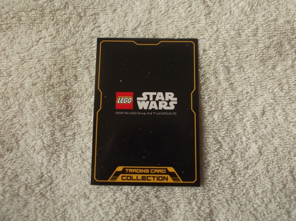 Lego - Star Wars "CROKIND SHAND" #123 Lego Trading Card | eBay