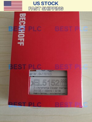 1PCS Beckhoff EL5152 EL 5152 PLC Moudule New In Box Free Shipping | eBay