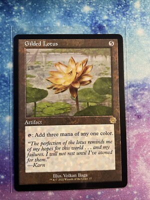 Gilded Lotus - The Brothers' War Retro Artifacts - Rare - 17 | eBay