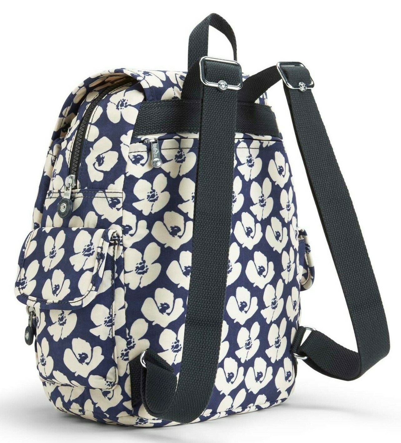 Kipling CITY PACK S Small Backpack - Bold Flower RRP £84 | eBay UK