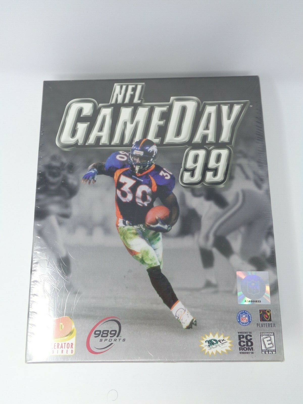 NFL GameDay 99 (PC, 1998) for sale online | eBay