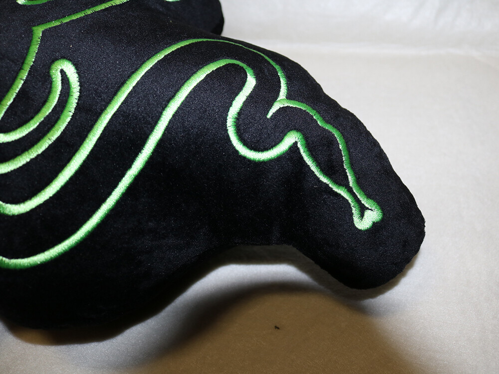 Razer THS Plushie Plush Travel Pillow Authentic Gaming Merchandise for ...
