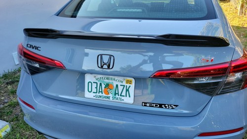 2022-2024 Honda Civic Genuine HPD Emblem OEM 08F20-T20-100D for sale ...