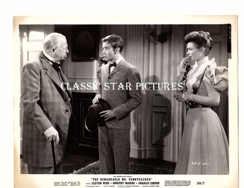 AB408 Charles Coburn Dorothy McGuire Ray Stricklyn Mr. Pennypacker 8 x ...
