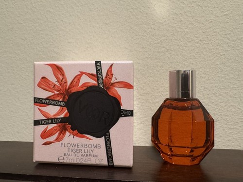 Viktor & Rolf Flowerbomb Tiger Lily Perfume Dabber Travel Size 7 ml ...