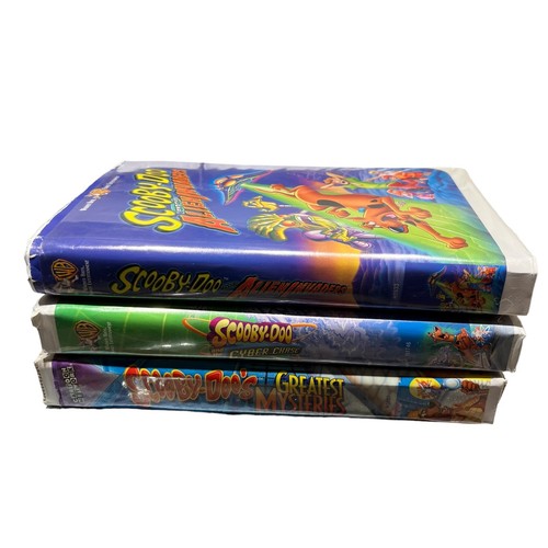 Scooby-Doo Movie Collection 3 Lot VHS Clamshells (Warner Brothers) | eBay