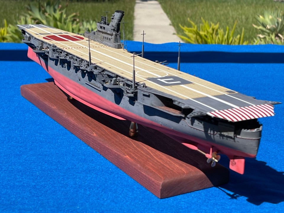 1/350 Hasegawa IJN Junyo Aircraft Carrier | eBay