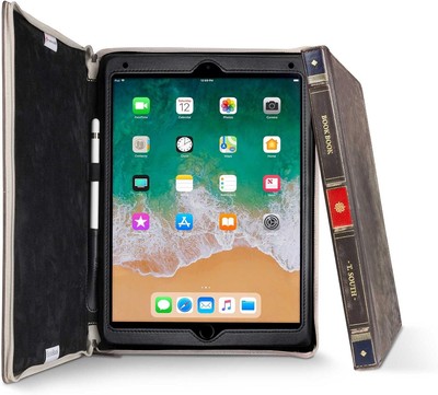 Twelve South BookBook for iPad Air/Pro 10.5" Hardback Leather case ...