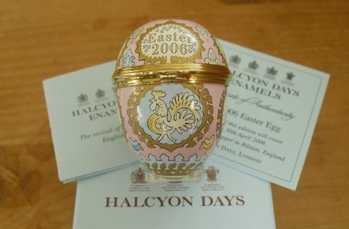 Halcyon Days Annual Easter Eggs - Sold Individually - 2 1/4"(5.75cms) | eBay