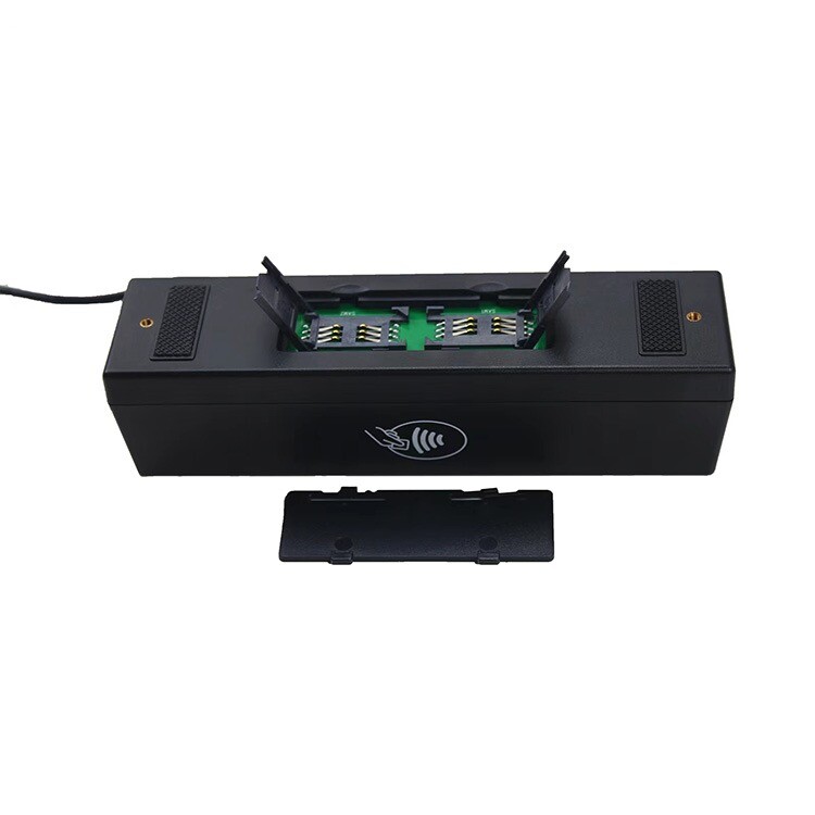 4in1 Multi Magnetic Card Reader EMV/ IC Chip/RFID/PSAM Reader Writer ...